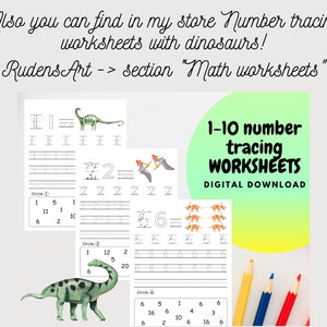 ABC Tracing Worksheets With Dinosaurs, Dino Alphabet Preschool ...
