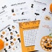 Halloween Worksheets for Kindergarten and First Grade Kids, Halloween ...