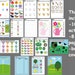 Spring Busy Book Printable for Kids, Spring Activity Workbook for ...