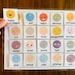 Kids Calendar With Weather and Emotion Chart as a Montessori Materials ...