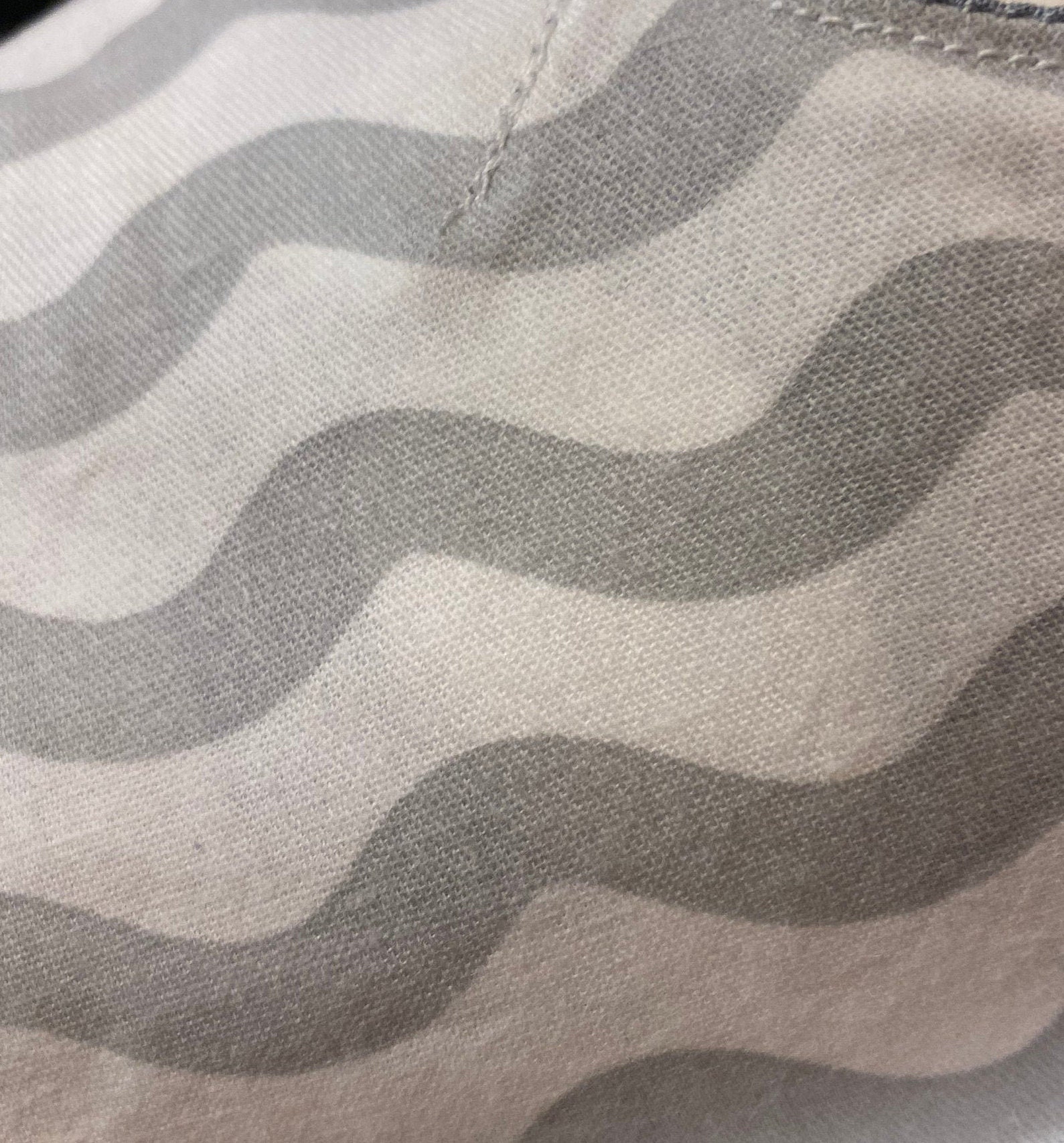 Spider-man Gray and White With Wavy Grey Lines Reversible - Etsy