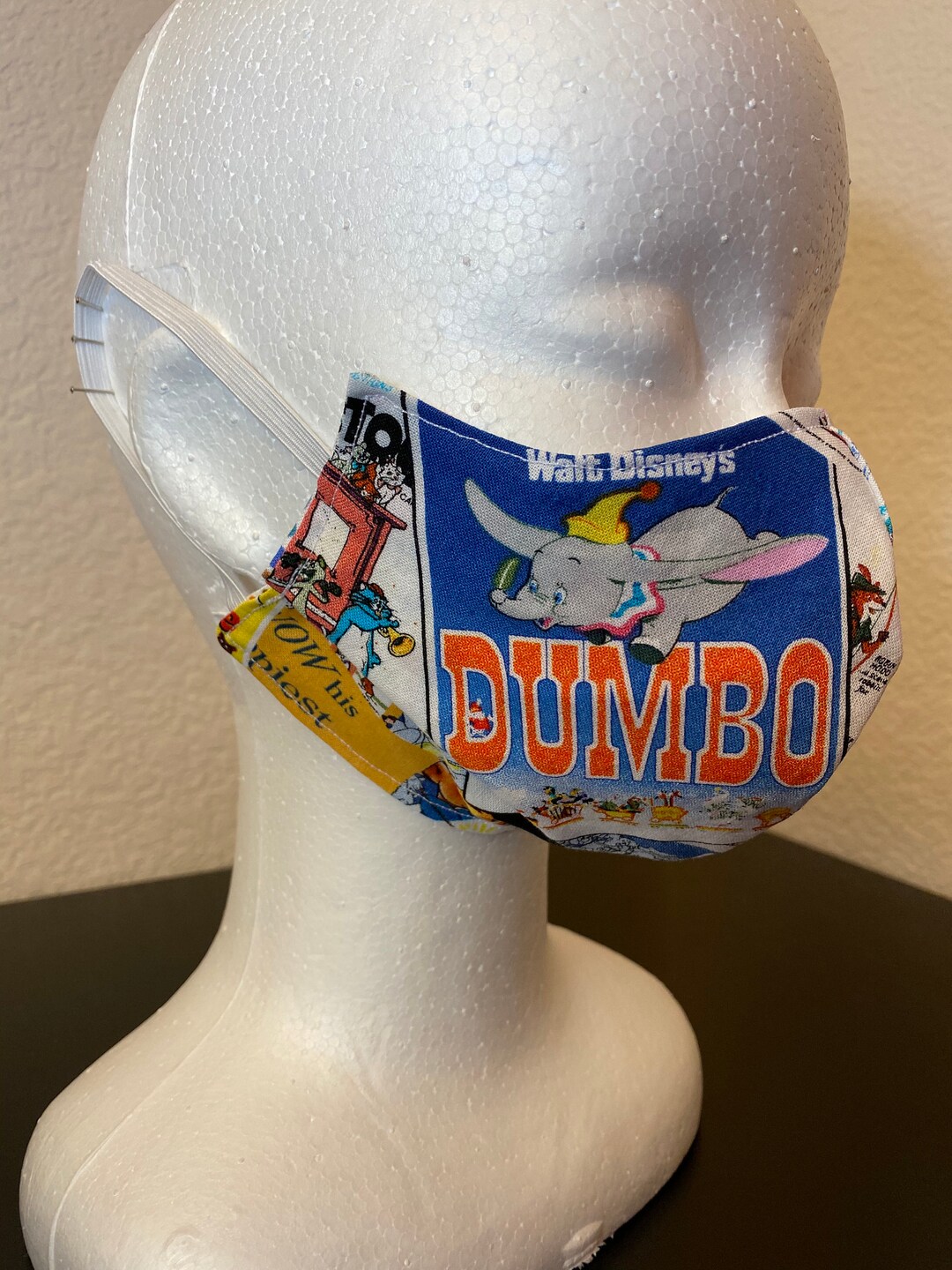 Walt Disney Storybook Collage (dumbo,alice in Wonderland,robin Hood,101 ...