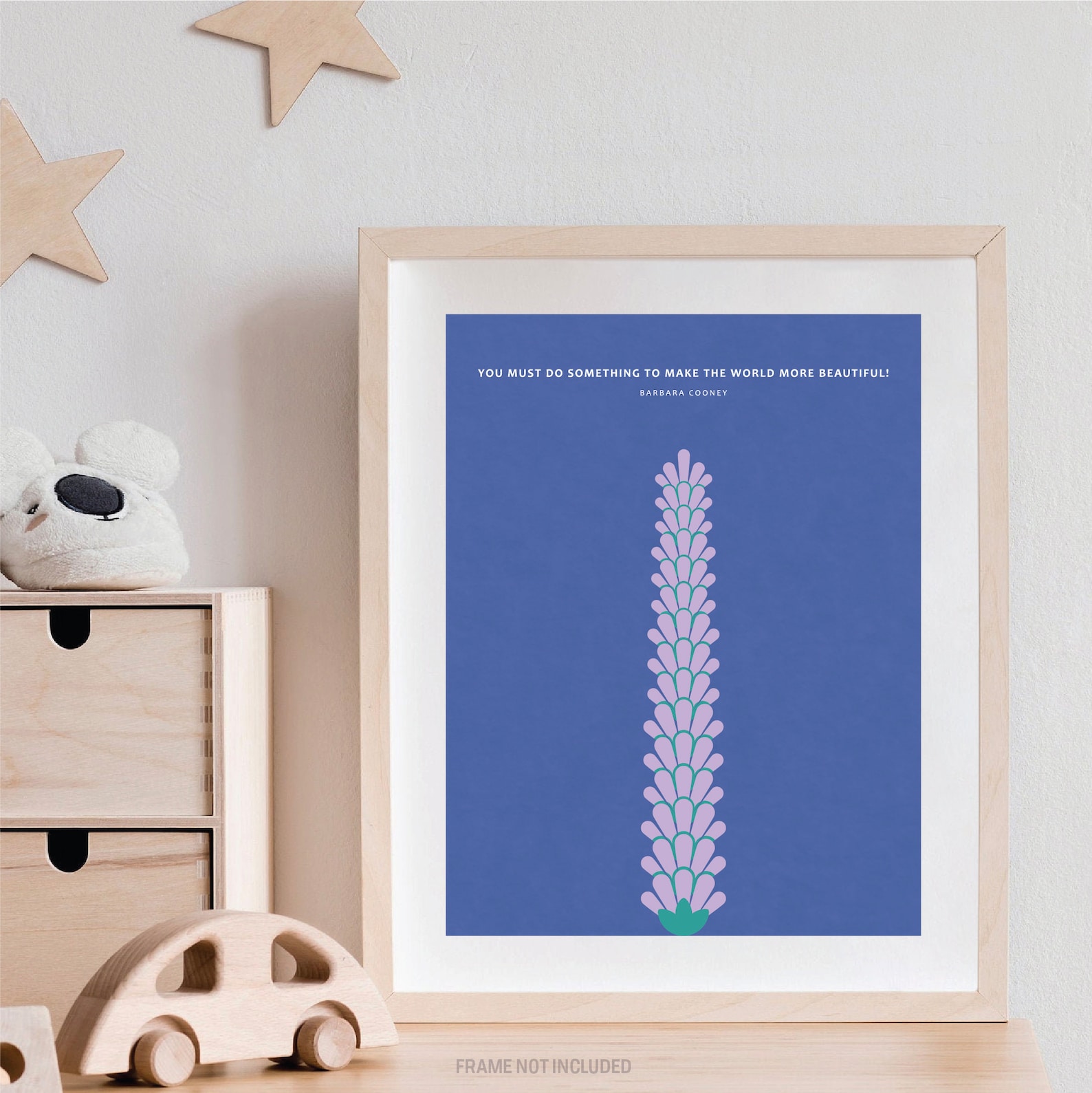 Miss Rumphius Print - Barbara Cooney - Children's Book Quote Wall Art ...