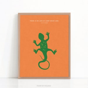 Holes Louis Sachar Kid's Room Decor Minimalistic Children's Book Quote ...