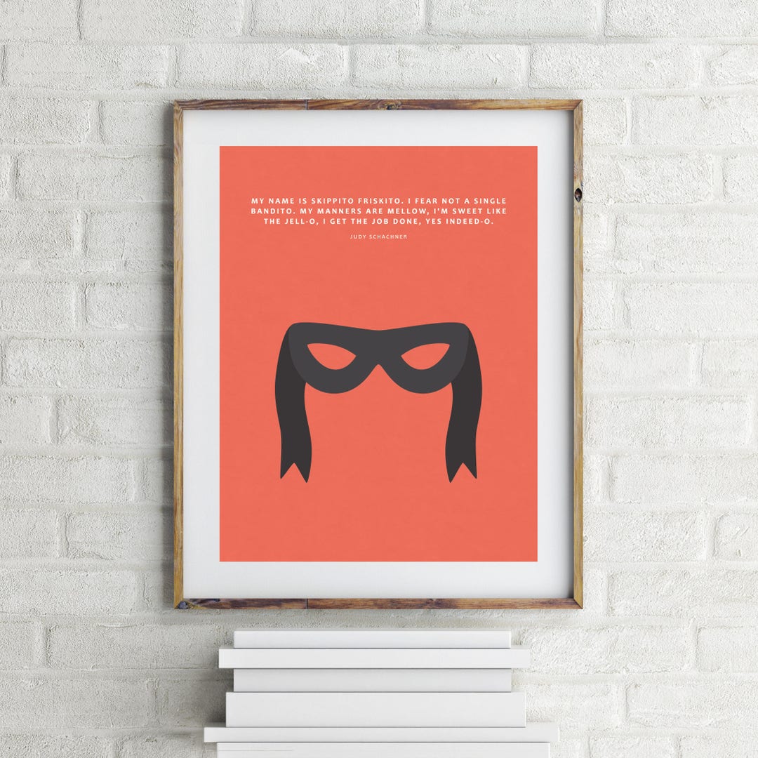 Skippyjon Jones - Minimal Children's Book Quote Print - Kid's Room ...