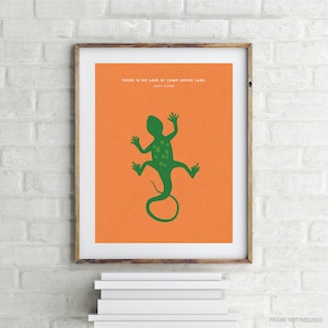 Holes Louis Sachar Kid's Room Decor Minimalistic Children's Book Quote ...