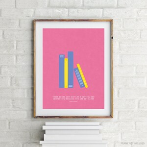 When in Doubt Go to the Library Printable and Poster - Etsy Canada