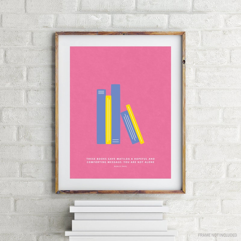 Roald Dahl Quote - Etsy