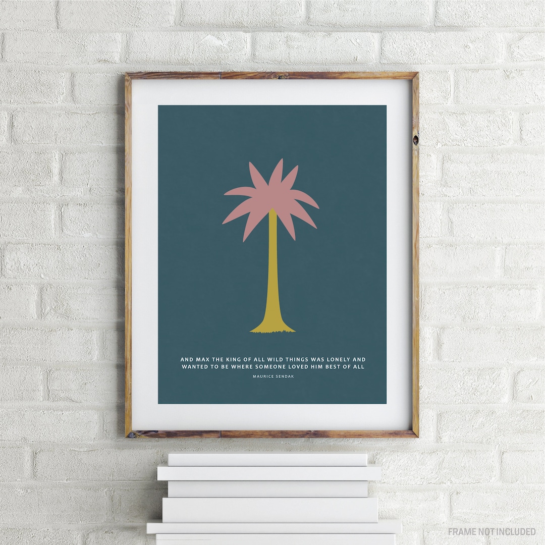 Where the Wild Things Are - Maurice Sendak - Children's Book Quote ...