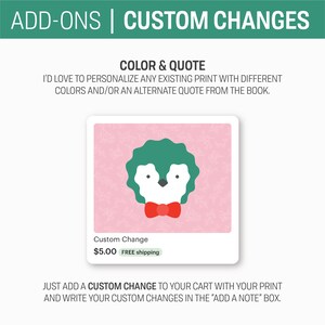 Miss Rumphius Print - Barbara Cooney - Children's Book Quote Wall Art ...