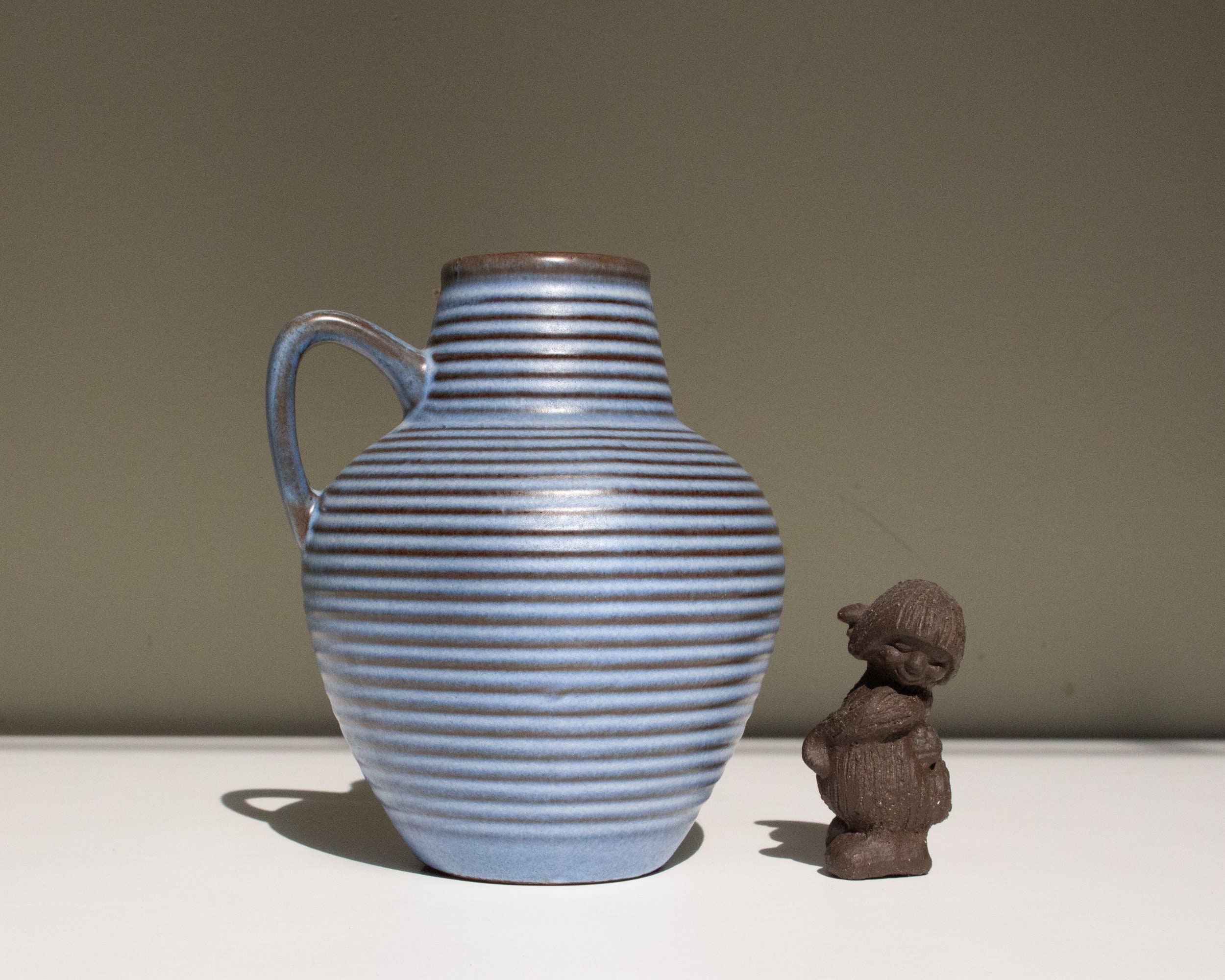 Marzi and Remy West Germany: Vintage Ceramic Vase 2025 in Sky - Etsy UK