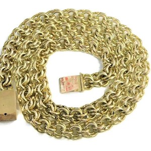 10k Chino Link 26" Chain - Etsy