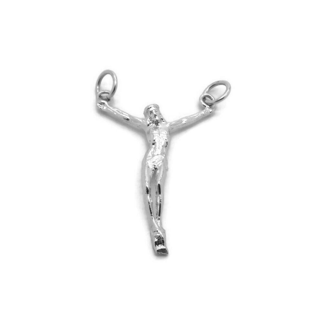 Body of Christ Without A Cross Pendant Sterling Silver .925 - Etsy