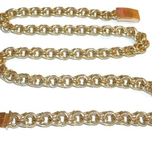 10k Chino Link 26" Chain - Etsy