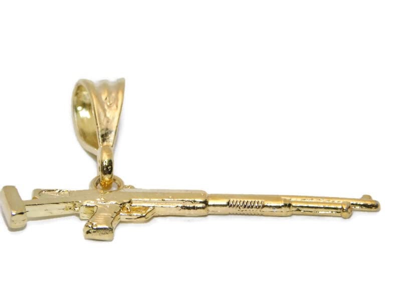 14k Solid Gold Mossberg 500 Cruiser 20 Rifle Charm Pendant - Etsy
