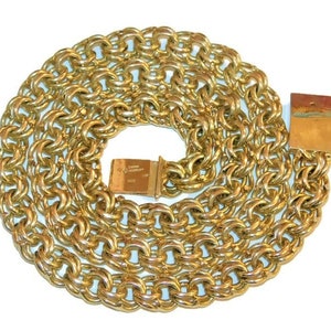 10k Chino Link 26" Chain - Etsy