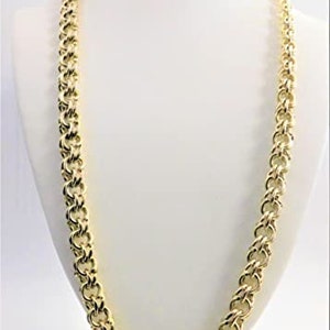 10k Chino Link 26" Chain - Etsy