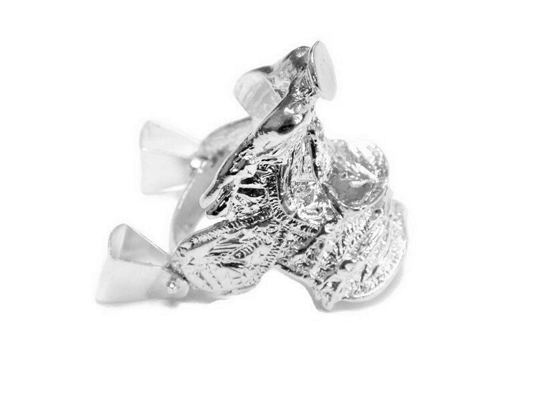 Saddle Ring Men .925 Sterling Silver Very Detail 100% Handmade by Us ...