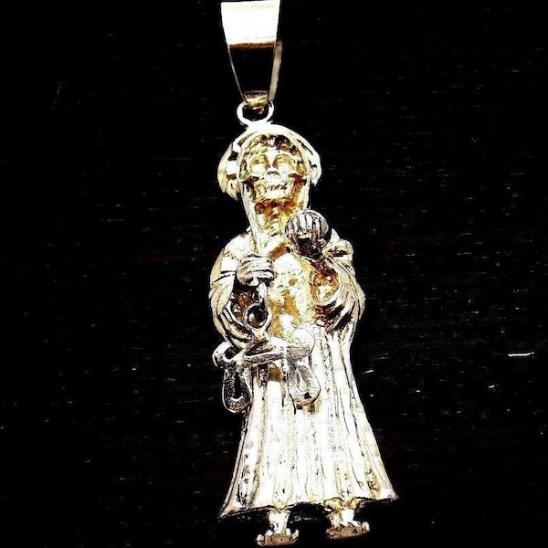 Death Pendant - Etsy