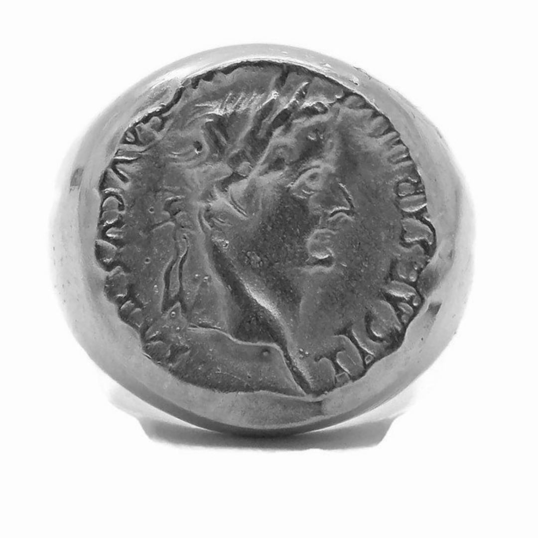 Julius Caesar Unisex Ring .925 Sterling Silver - Etsy