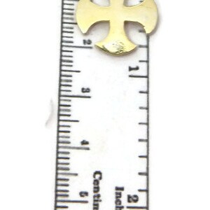 Cross Alisee Pattee Pendant 14k Yellow Gold!! - Etsy