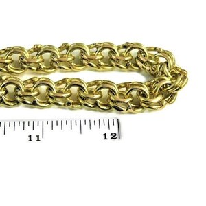 10k Chino Link 26" Chain - Etsy