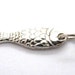 Acts Fish Pendant Charm .925 Sterling Silver - Etsy