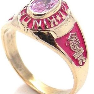 10k Yellow Gold Kinder Graduation Ring - Etsy