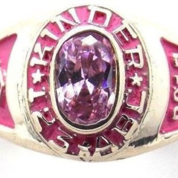 Graduation Ring - Etsy