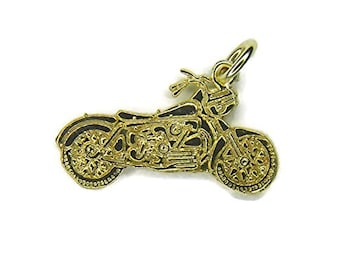 Unique and Different Ornate Gold Motorcycle Bike Bell With - Etsy