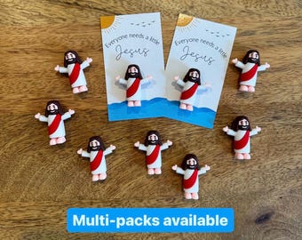 Mini Jesus Figurine With Red Sash, everyone Needs a Little Jesus Gift ...