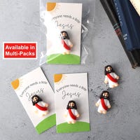Little Jesus Pocket Card - Etsy