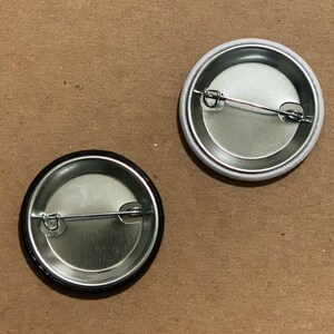 Set of “I Cried Today” and “I Didn’t Cry Today” Pinback Buttons 1.5 ...