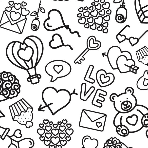 Valentine Poster - Etsy