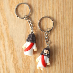 Mini Jesus Take the Wheel Keychain, Religious Gift for Kids, Gift for ...