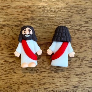 Mini Jesus Figurine With Red Sash, everyone Needs a Little Jesus Gift ...