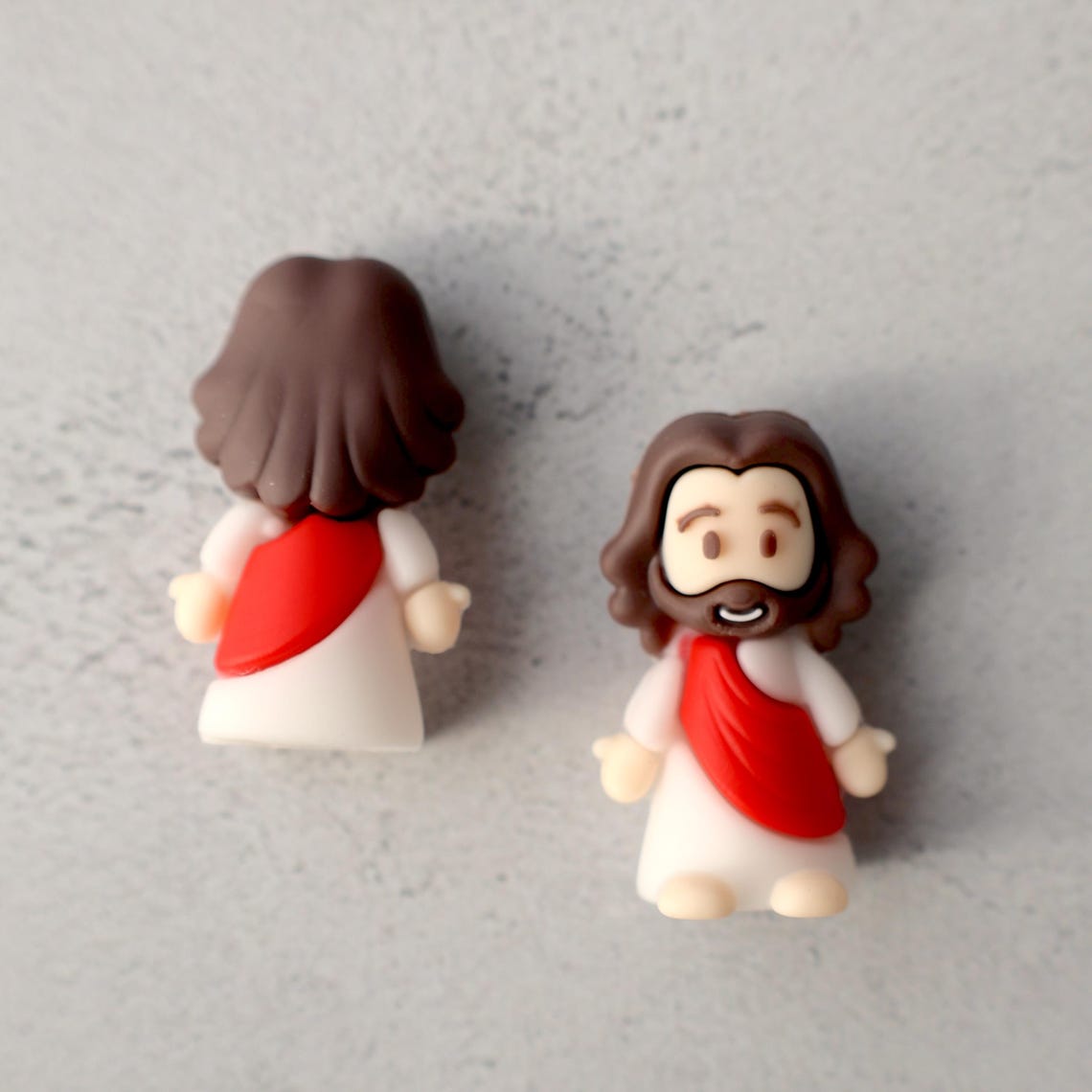 Cute Jesus Figure "jesus Loves You!", Cartoon Jesus Figure, Jesus Gift ...