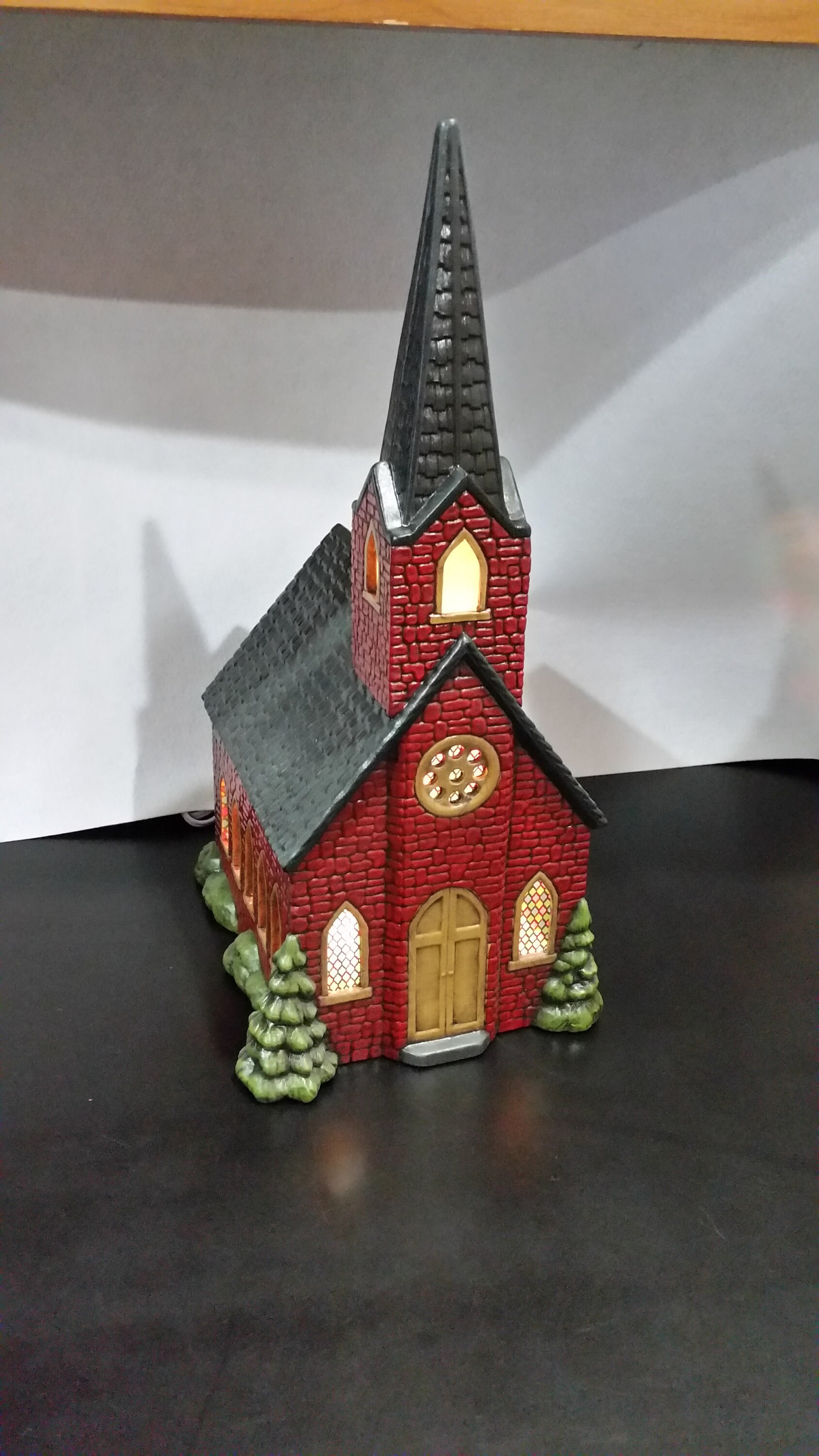 Ceramic Church Large - Etsy