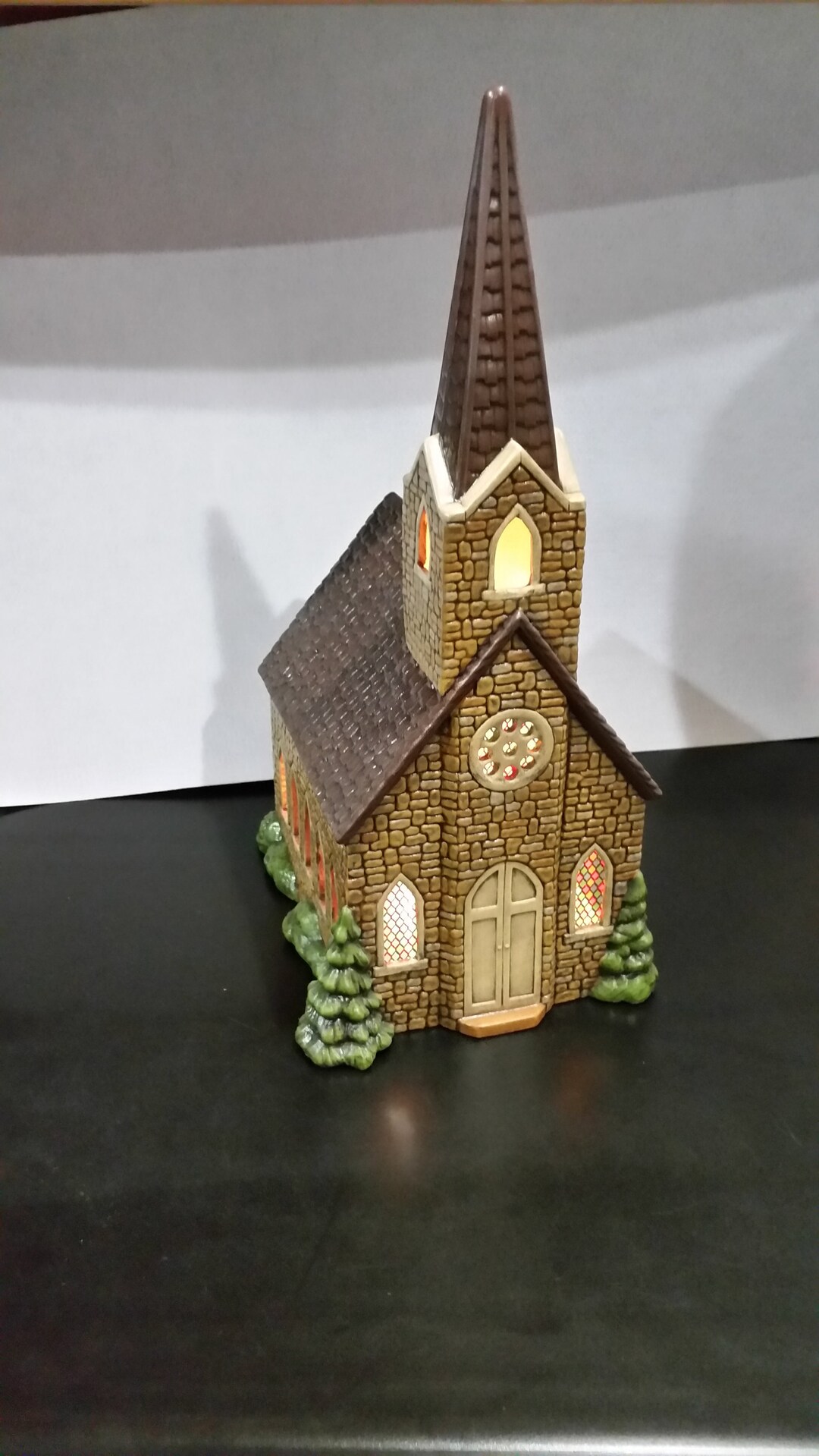 Ceramic Church Large - Etsy