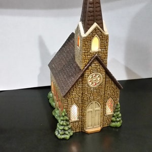 Ceramic Church Large - Etsy