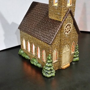 Ceramic Church Large - Etsy