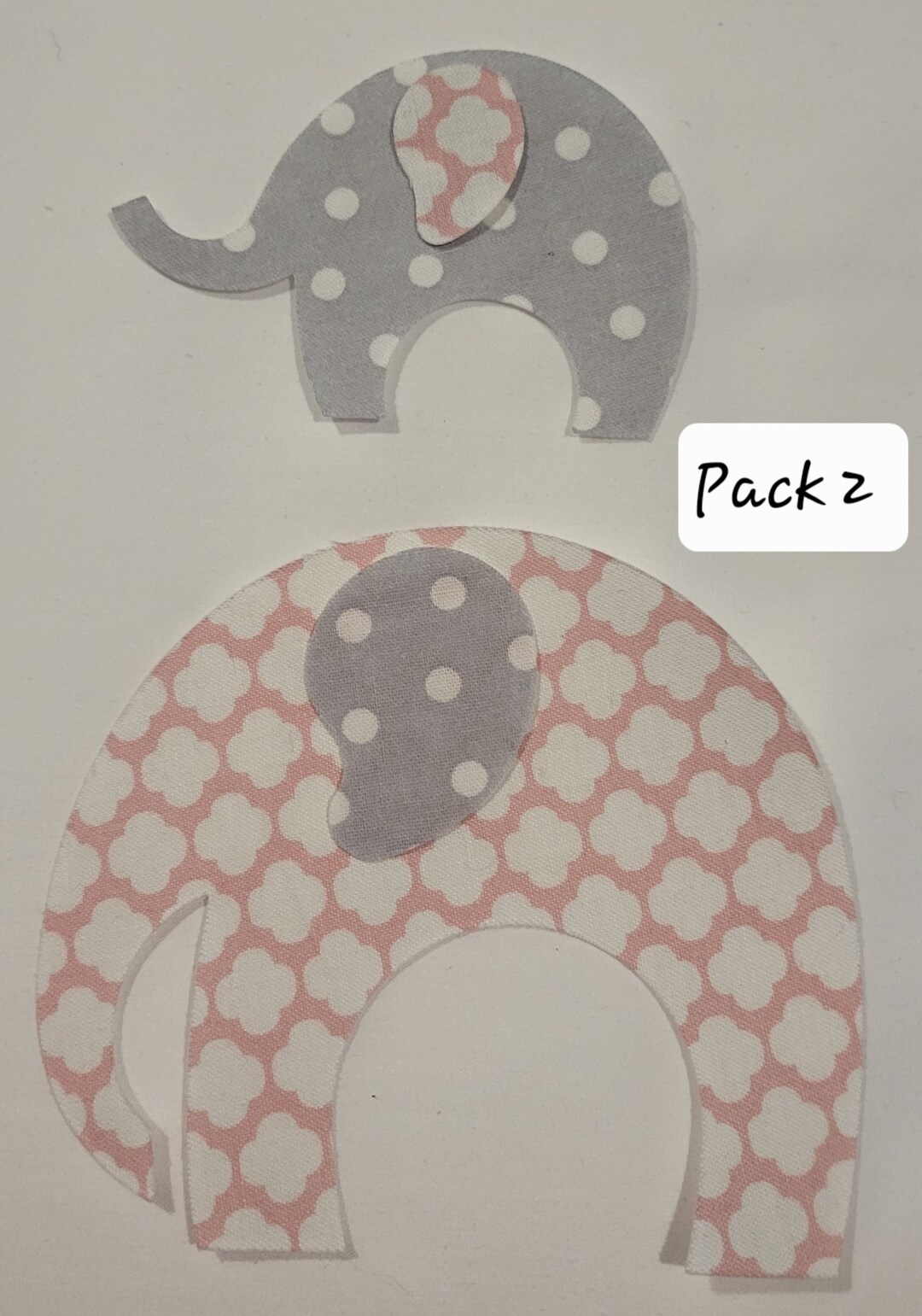 Elephants - Fusible Applique - Etsy