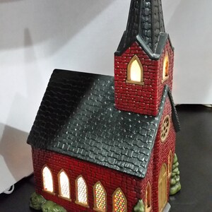 Ceramic Church Large - Etsy