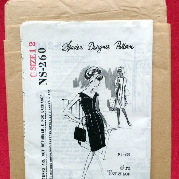 Spadea Pattern - Etsy