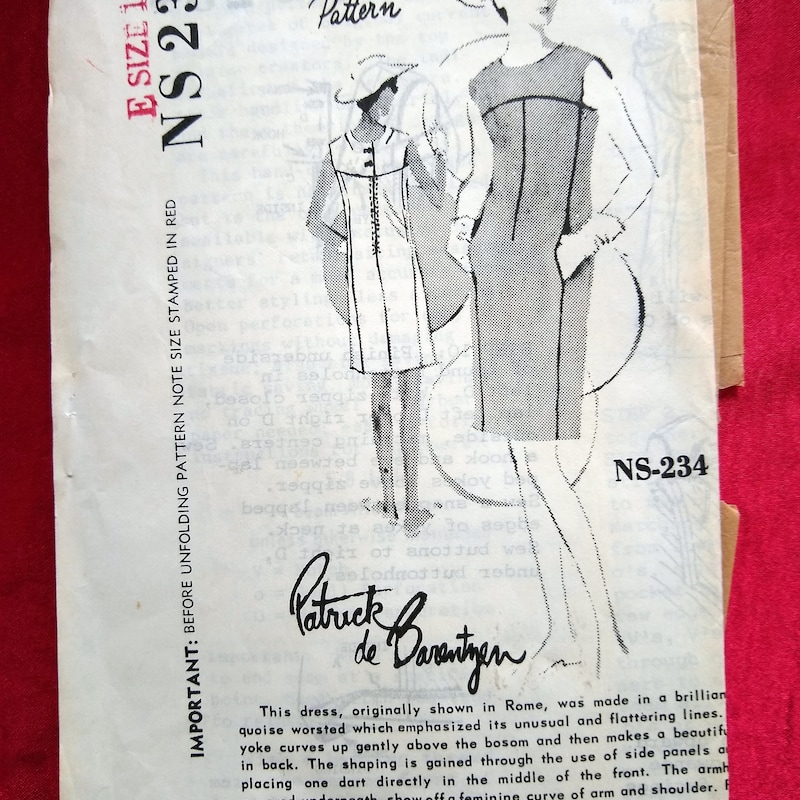 Spadea Patterns - Etsy