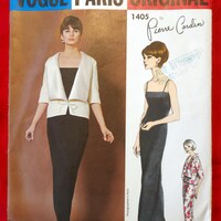 Vogue Patterns American Designer 1410 - Albert Nipon - Misses' Dress ...