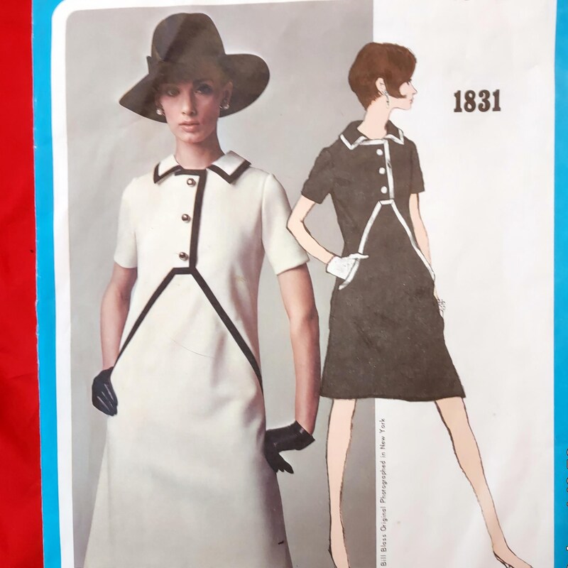 Mod Dress - Etsy