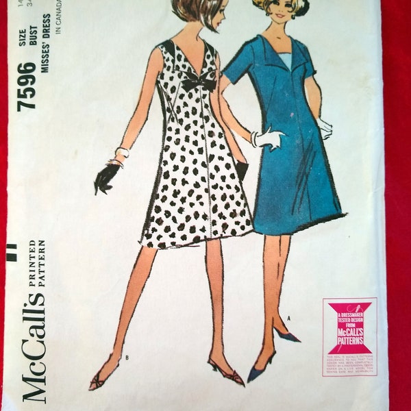 Mod a Line Dress - Etsy