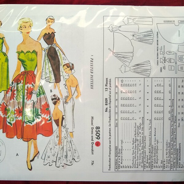 Ball Gown Pattern - Etsy