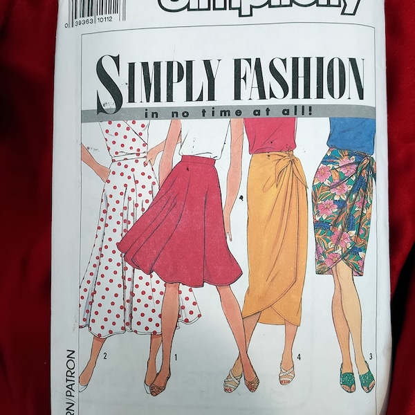 Sarong Skirt Pattern - Etsy